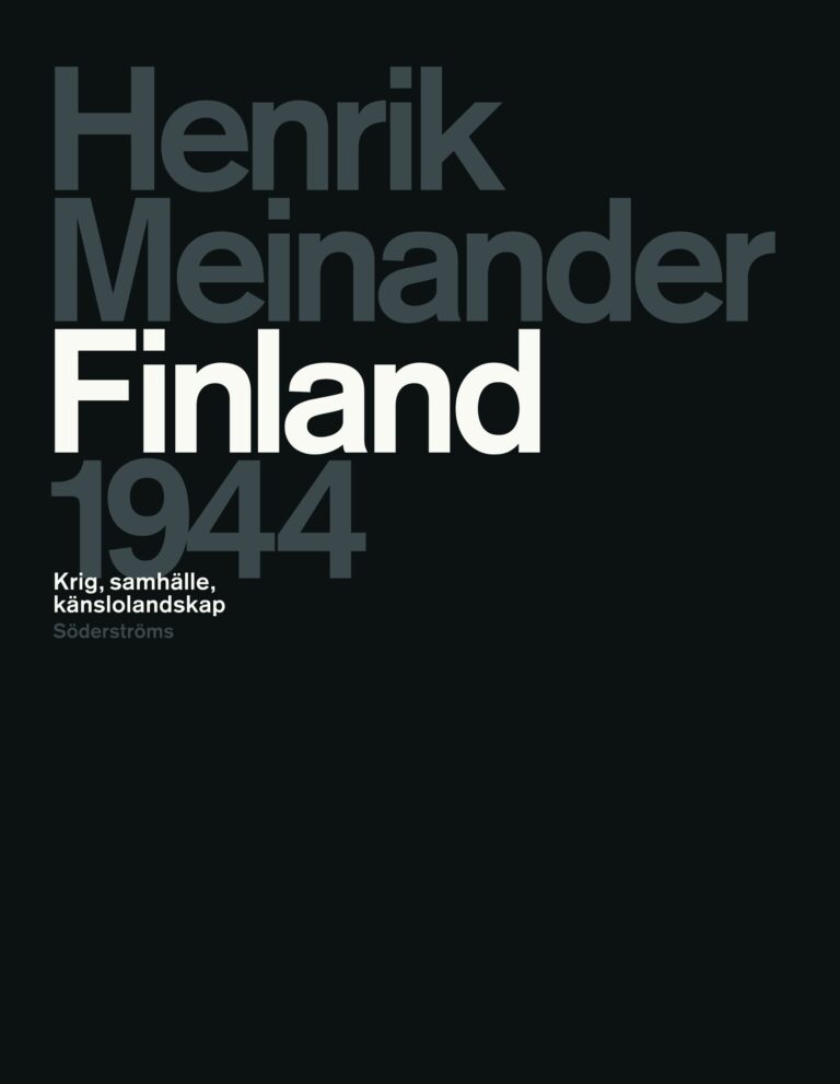 Henrik Meinander - S&S Litteratur