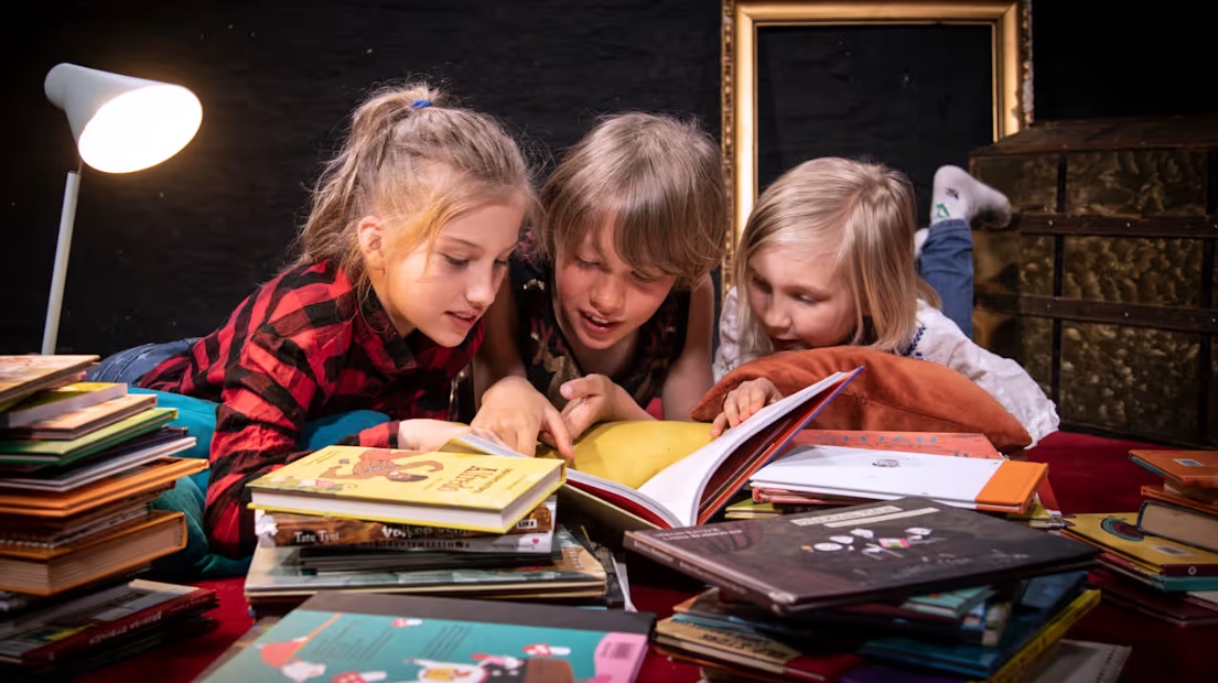 Träna läsning en halv timme per dag! - S&S Litteratur